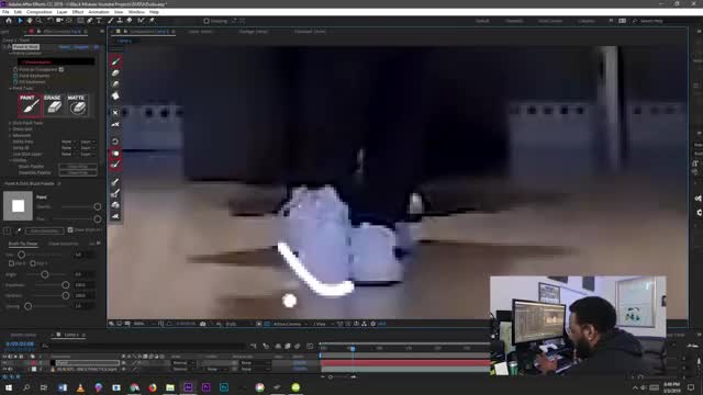 BLACKPINK Glowing Scribble Dance Animation Tutorial - نماشا