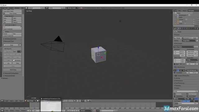 Udemy – Master Architectural Visualization with Blender 3D – Design - نماشا Udemy – Master Architectural Visualization with Blender 3D – Design - نماشا