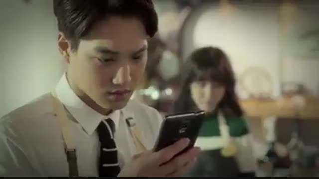 قسمت دوم مینی سریال کره ای Choco Bank 2016_بانک شکلاتی با بازی کای (کیم جونگین) از اکسو با ...