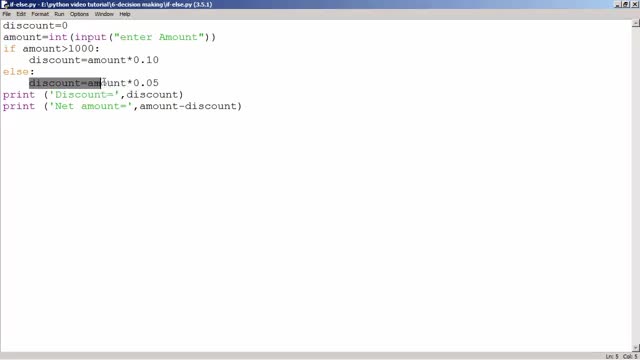 آموزش پایتون 52 - دستور If Else - نماشا