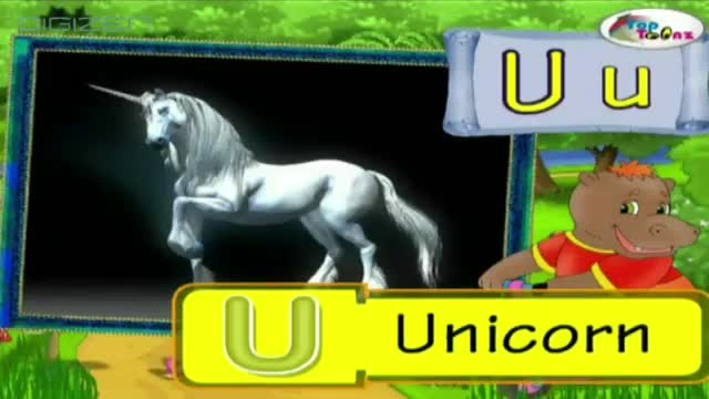 Learn Alphabet UVW | Alphabets ABC | KidRhymes - نماشا